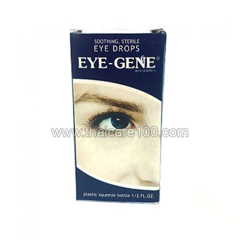 Глазные капли против сухости Eye-Gene Eye Drops купить по цене 208 р.